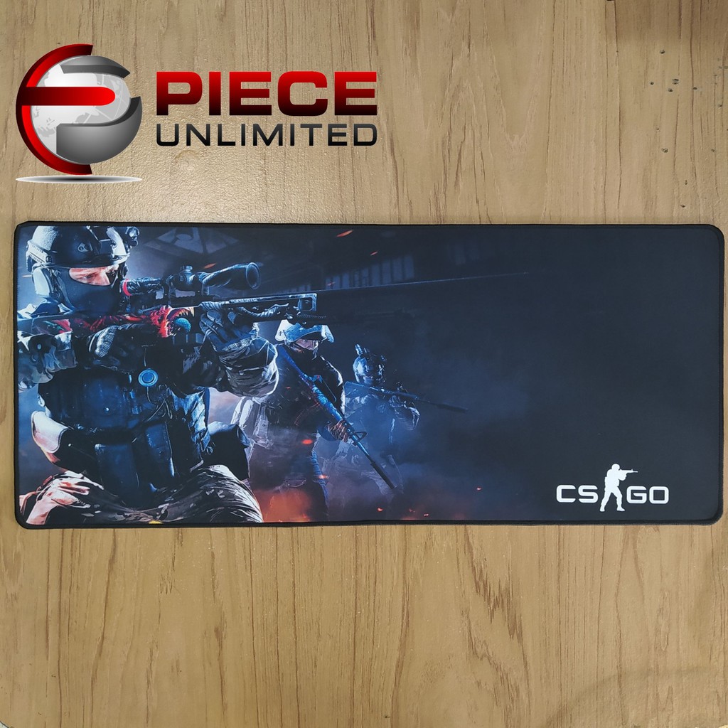 Extended Gaming mousepad with Game Designs Mouse Pad long mouse pad ...