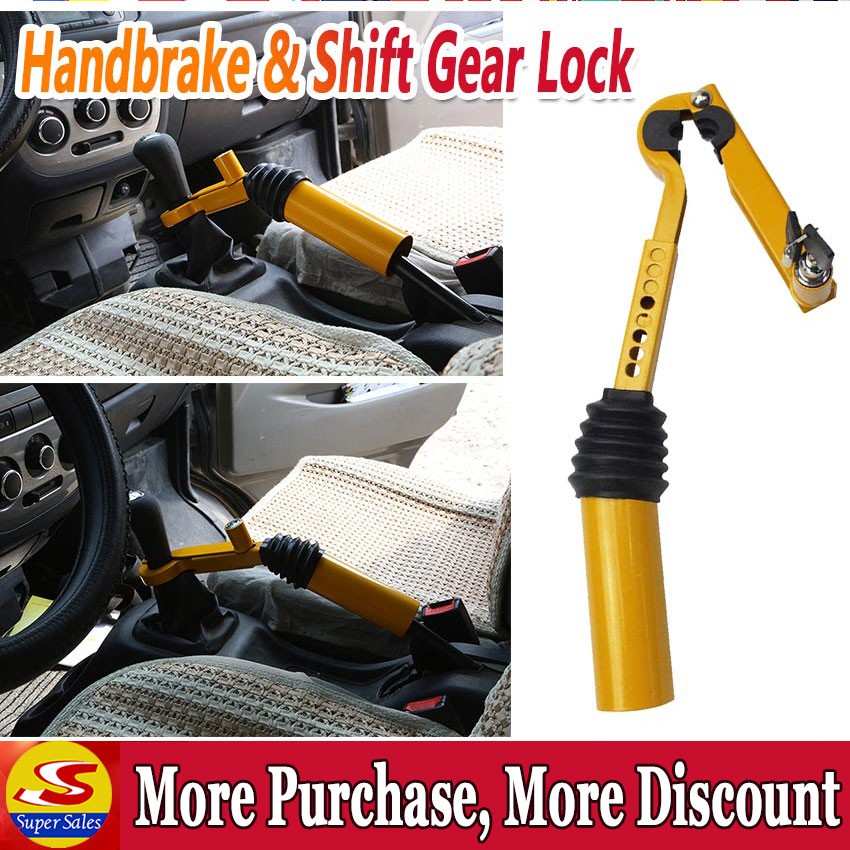 【SuperSales】Car Anti-theft Steel Locking Steering Wheel Lock High ...
