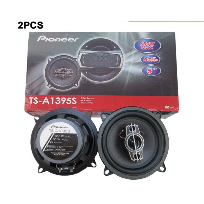 Pioneer TS-A1395S (TS-A1696S/TS-A1695S) 5/6 inches Car Speaker PAIR Car ...