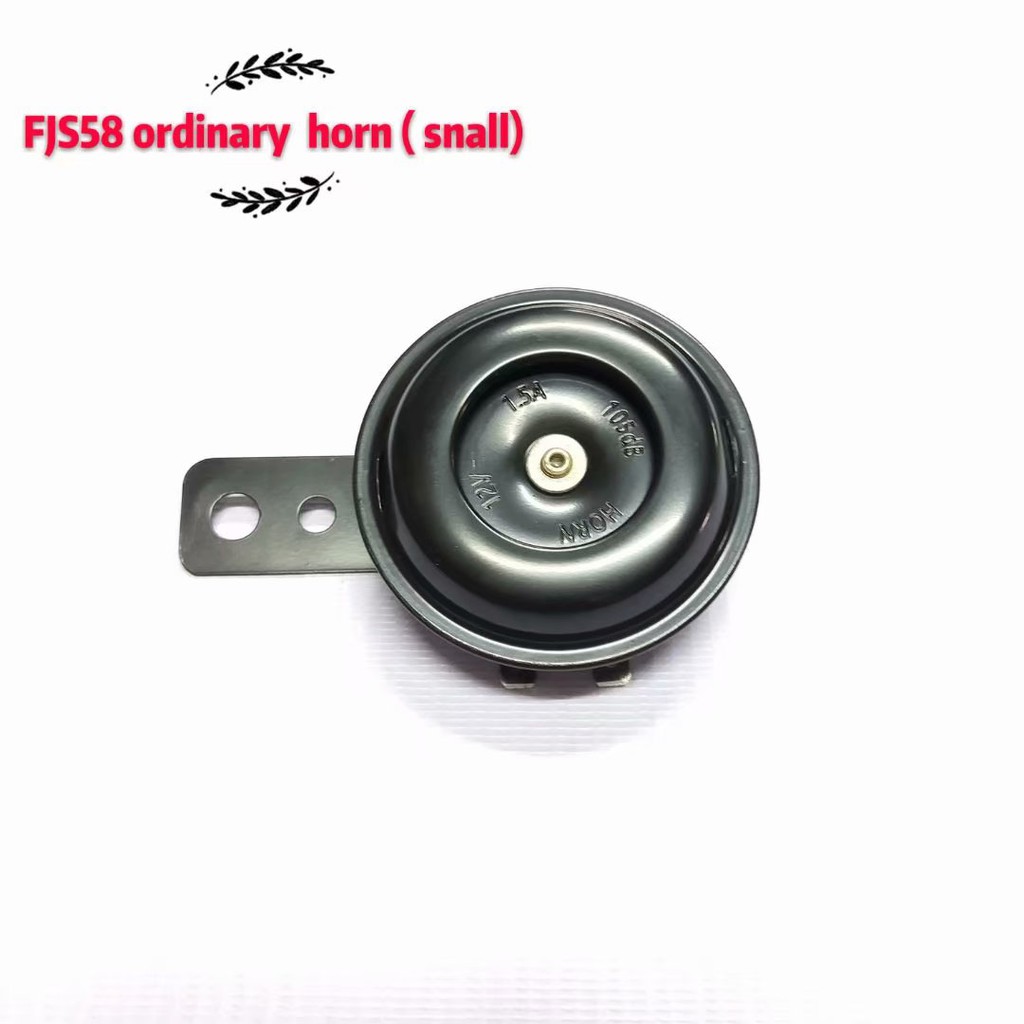 FJS58 MOTORCYCLE STOCK HORN (SMALL) | Shopee Philippines
