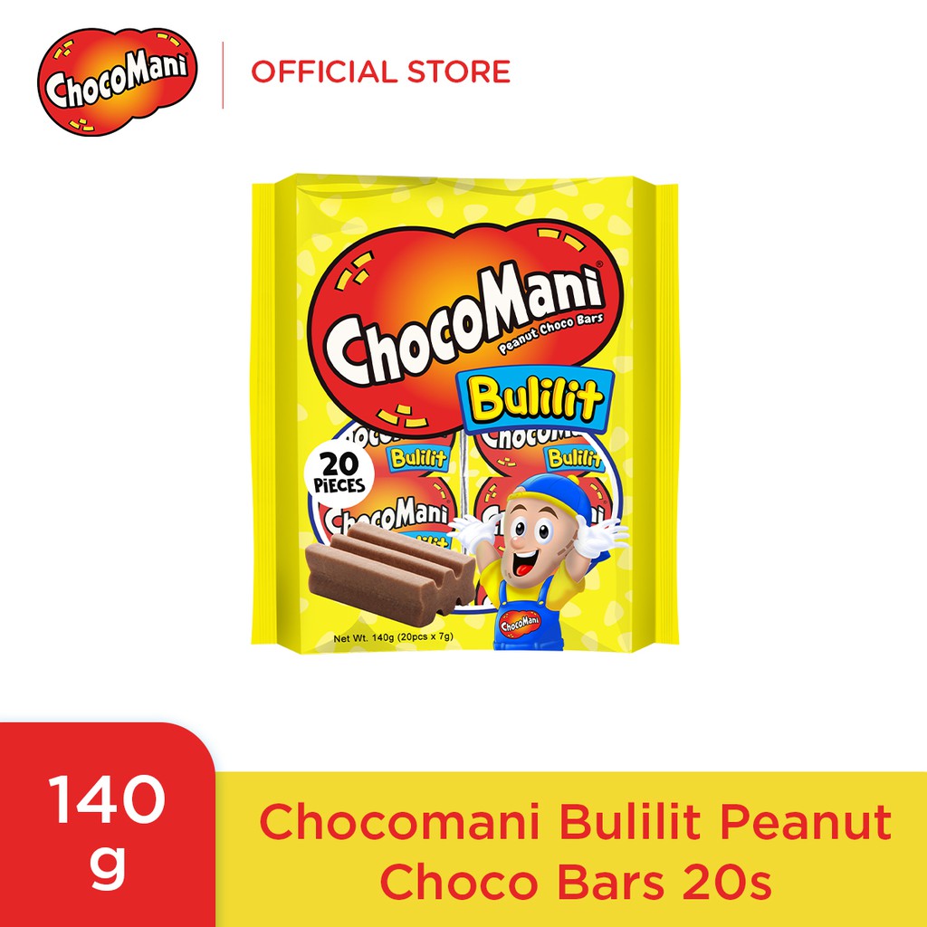 Choco Mani Bulilit Pack | Shopee Philippines