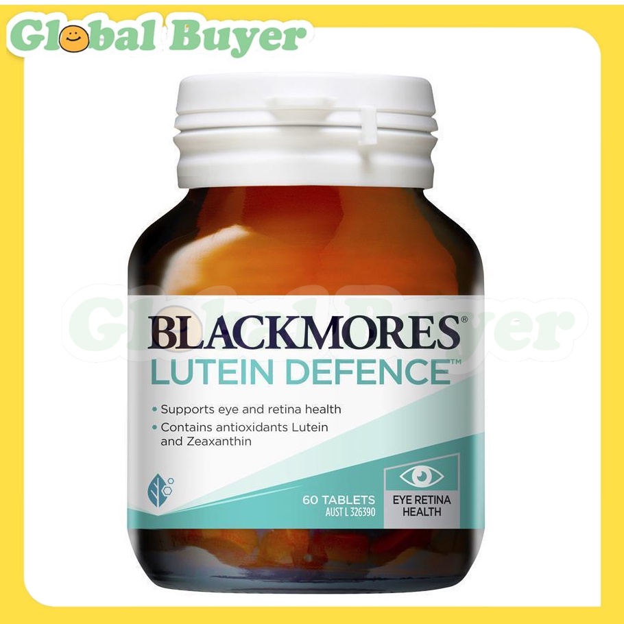 Blackmores Lutein Defence 60 Tablets | Shopee Philippines