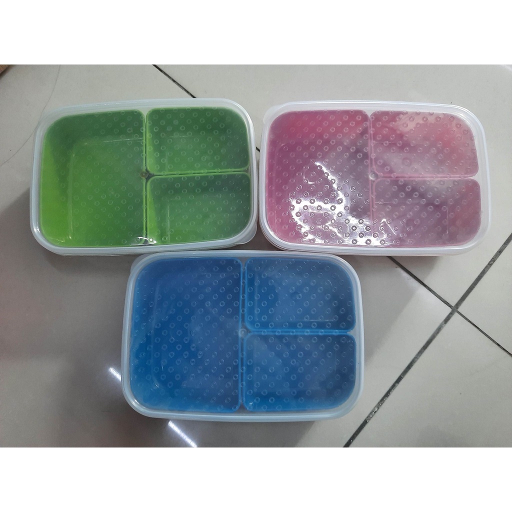 Newland 1109 Transparent Lunch Box | Shopee Philippines