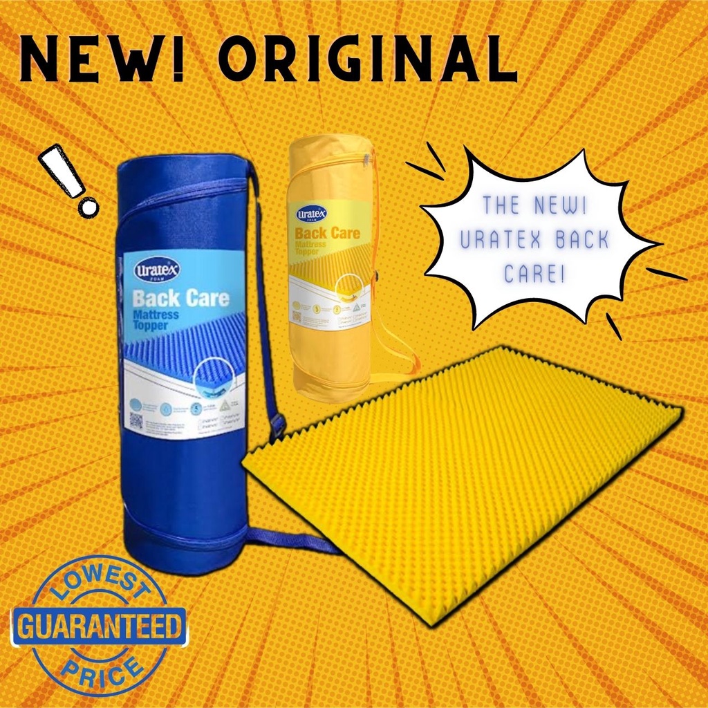 THE ORIGINAL! URATEX BACK CARE EGG TRAY TOPPER BED | Shopee Philippines