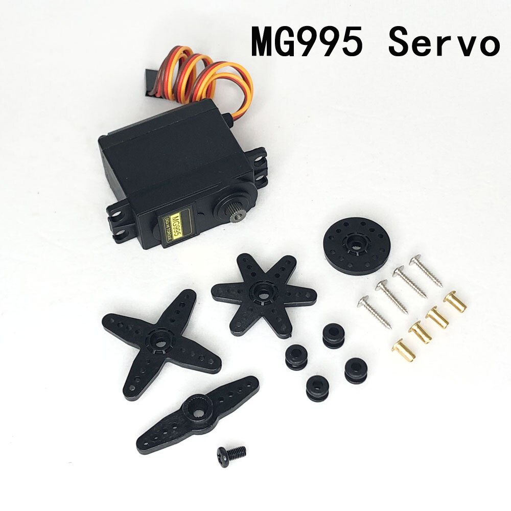 13KG 15KG MG996R MG995 Motor Durable Servos Digital Metal Gear for Futaba JR Car RC Helicopter ...
