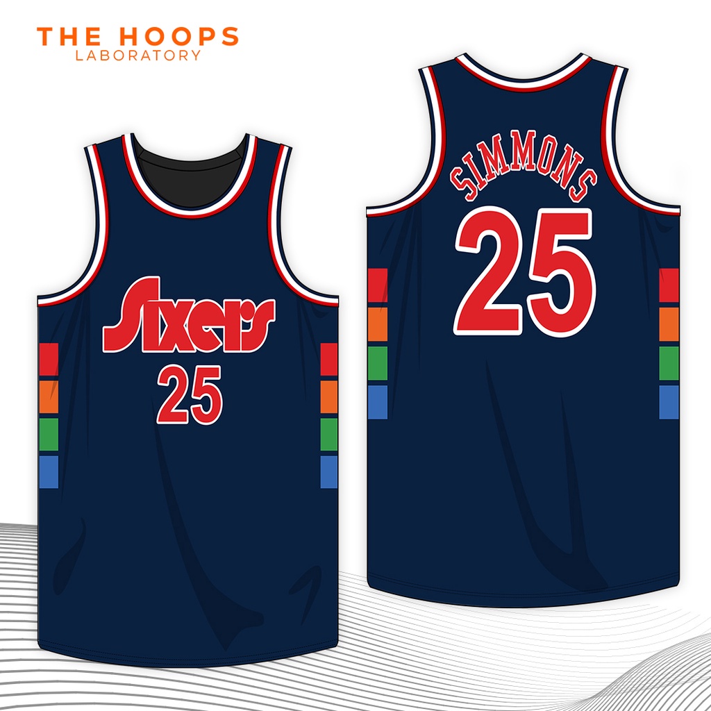 THL X NBA Philadelphia 76ers "Unveil Spectrum-Themed" City Edition 2022 ...