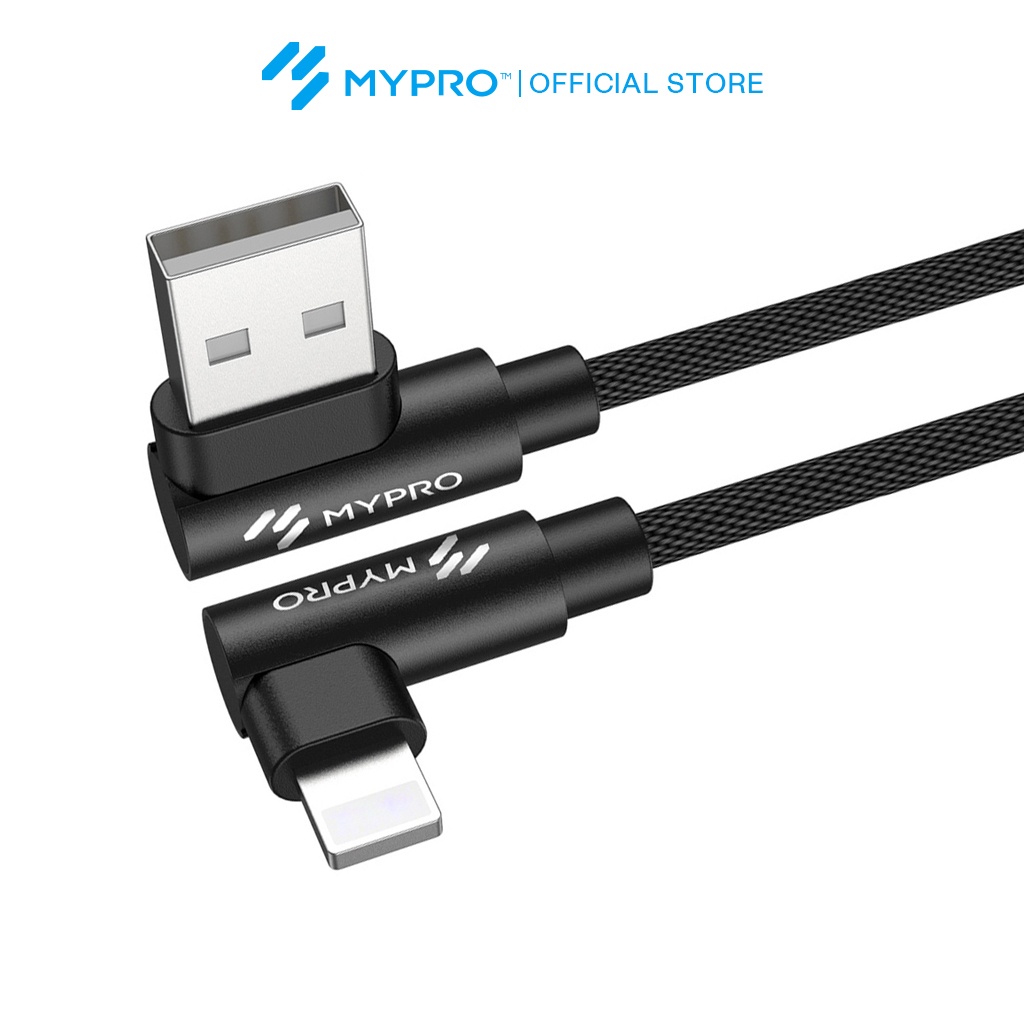 Mypro Right Angle Light_nin Fast Data Charger Cable Supports Up To 3A ...