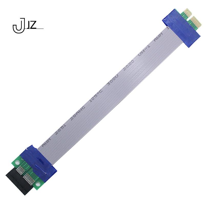 PCI Express Riser Card Extension Cable PCIE 1X to 1X Slot Riser Card ...