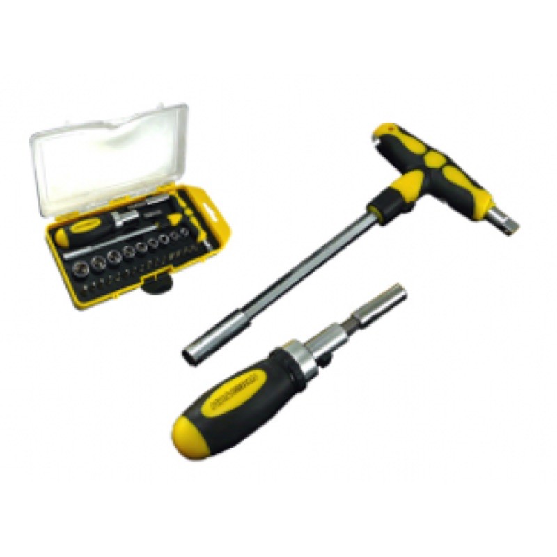 Creston FT-2329 Screwdriver Set 29PCS Bits and Sockets Set | Shopee ...