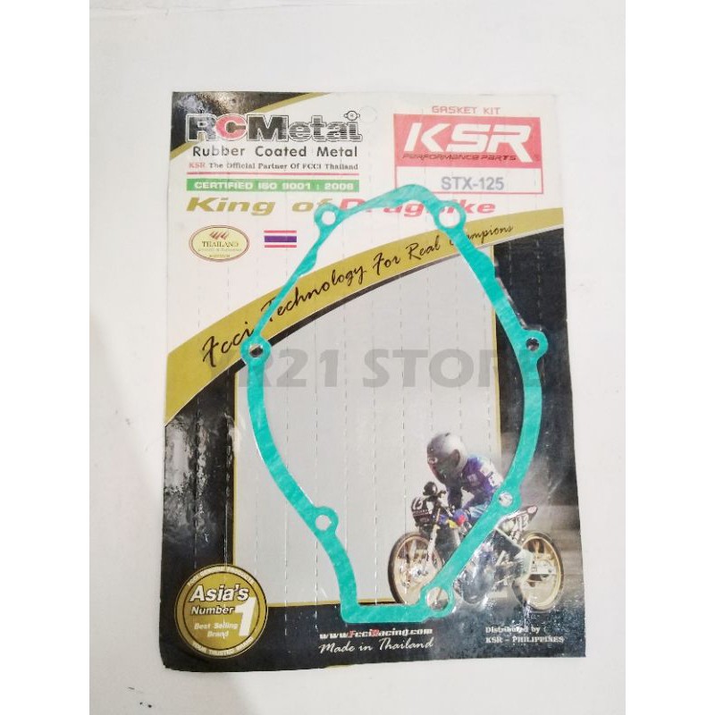 STX125 RS110F Gasket Magneto Side Yamaha | Shopee Philippines