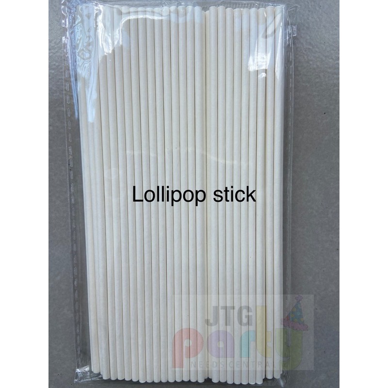 100 pieces lollipop stick (paper) | Shopee Philippines