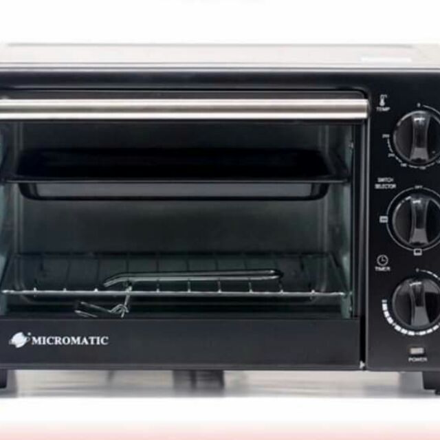 Micromatic 19liters and 2 layers oven | Shopee Philippines