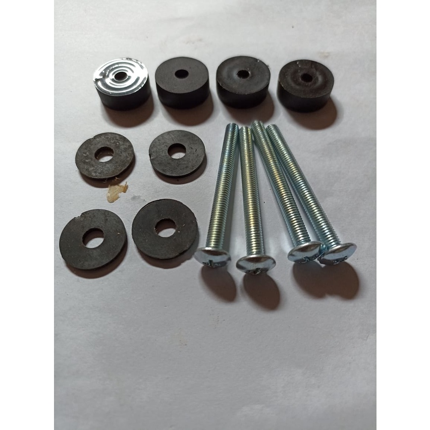 Visor Bolts Front Windshield Rubber spacer Bolts NMax ADV | Shopee ...