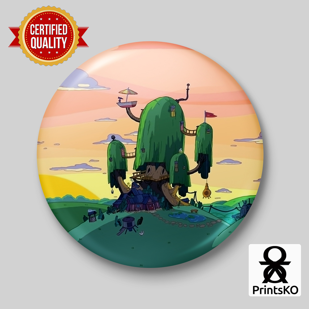 Adventure Time Badge or Button Pin - Adventure Time Characters Design ...