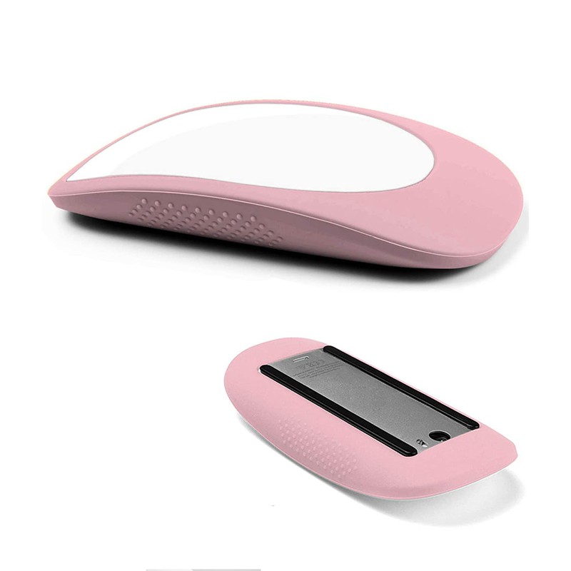 Non-slip Mouse Silicone Case Protective Cover for Apple Magic Mouse 1/2 ...