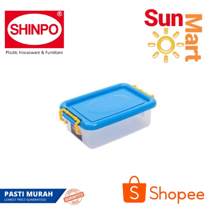 Shinpo Sip 123-1 Container Box Multipurpose CB 5 Liter Box | Shopee ...