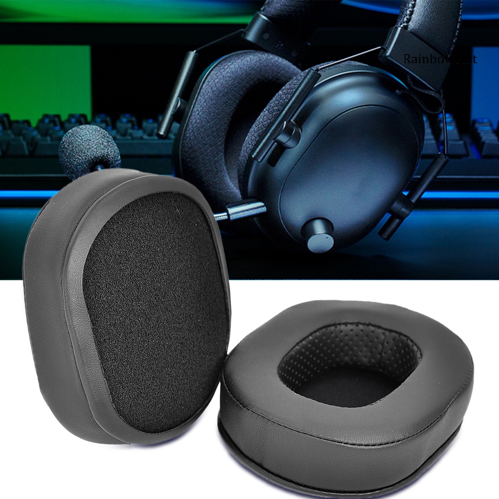 RB- 1 Pair Headphone Cushions Protective Replaceable Comfortable ...