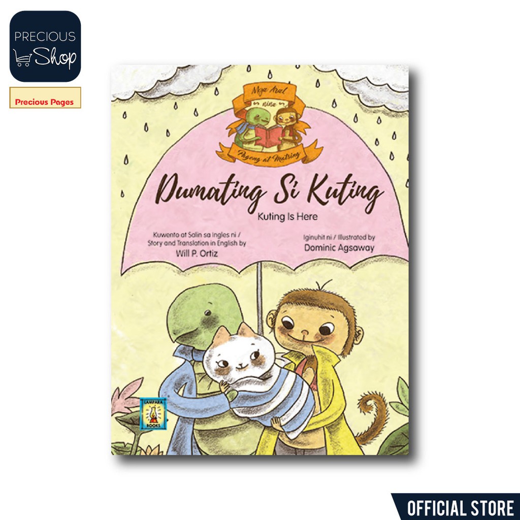 Mga Aral nina Pagong at Matsing - Dumating Si Kuting | Shopee Philippines