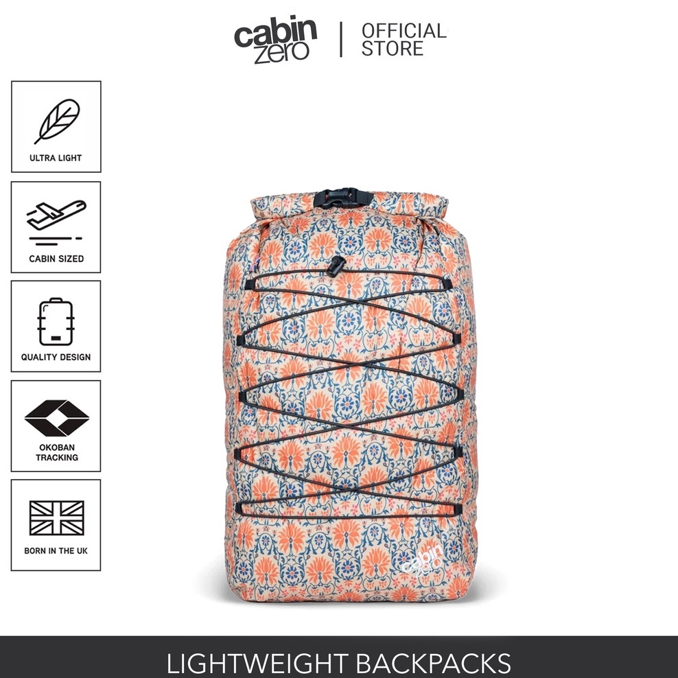 CabinZero Adventure Dry V And A Hand Carry Luggage Travel Bag 30L ...