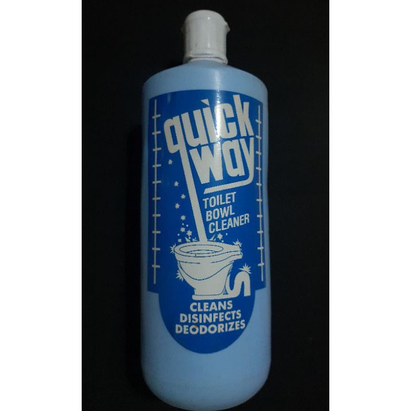 KELLY ELLIS 1000 ML Toilet Bowl Cleaner Quick Way (Please shake before ...