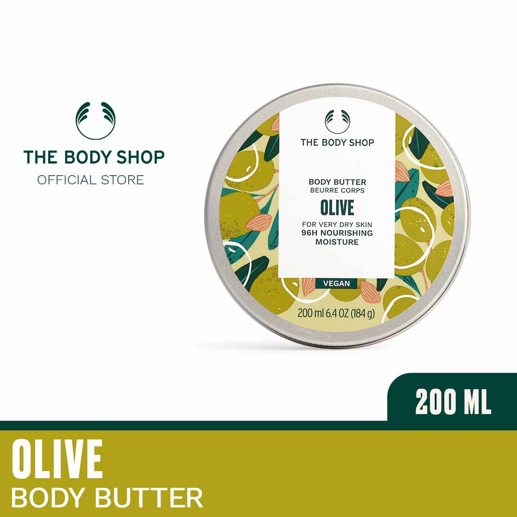 The Body Shop Olive Body Butter 200ml | Shopee Philippines