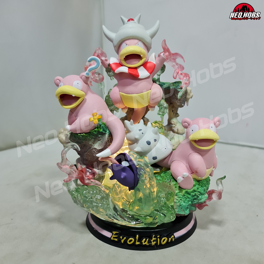 GK MFCS KO Pokemon Slowpoke Evolution w/LED | Shopee Philippines