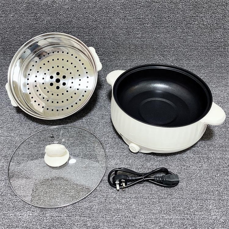 Rice cooker 3.2L single double layer electric non-stick pot cooker ...