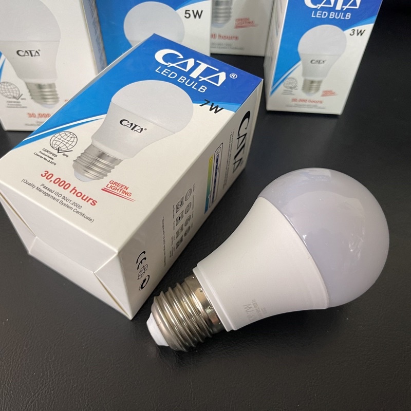 CATA WHITE LED BULB/electronic fluorescent lamp | Shopee Philippines