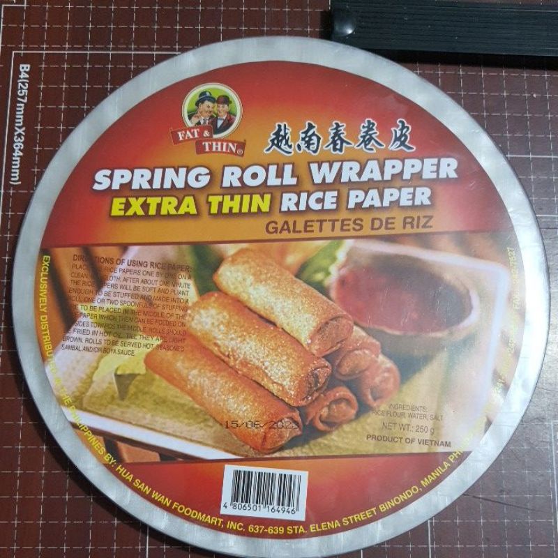 Net Spring Roll Wrapper Vietnamese | Shopee Philippines