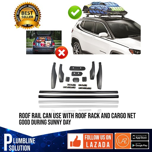 Toyota Innova 2012 - 2016 / 2016 - 2022 Model High Quality Roof Rail ...