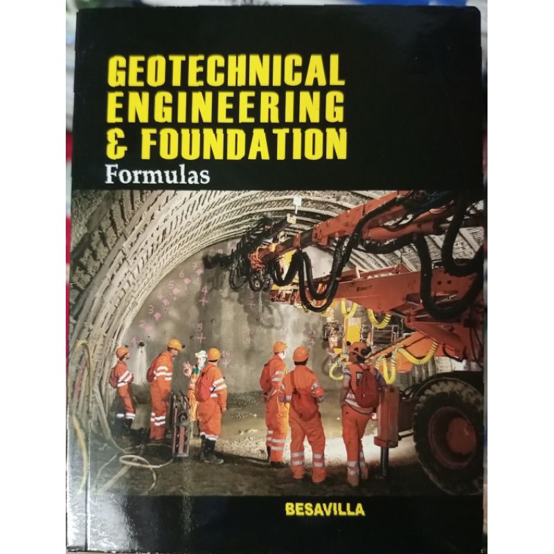 geotechnical engineering & foundation (formula) besavilla | Shopee ...