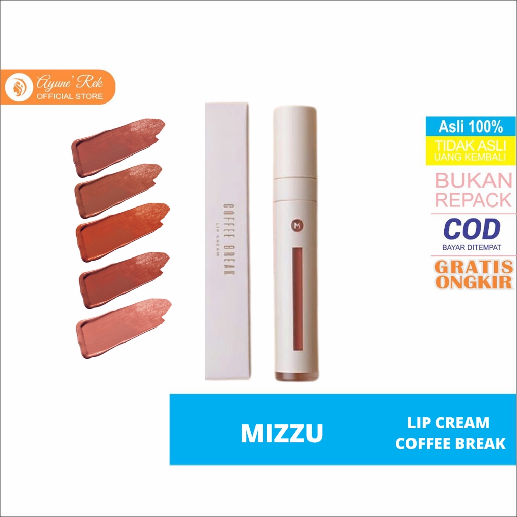Mizzu COFFEE BREAK LIP CREAM/MIZZU COFFEE BREAK LIP CREAM/MIZZU LIP ...