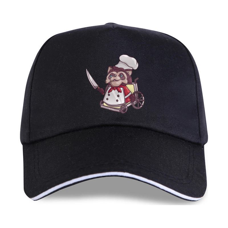 2022 Men Baseball Cap Overcooked Wheelchair Raccoon Chef | Shopee ...