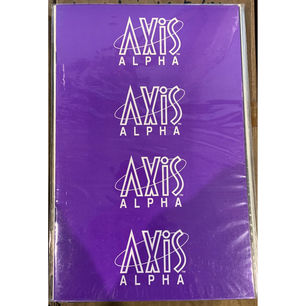 Axis Comics: 1994 - Axis Alpha | Shopee Philippines
