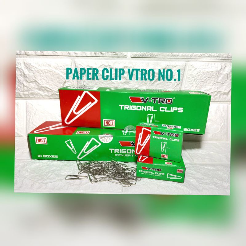 Trigonal Clips/Triangle Paper Clips | Shopee Philippines