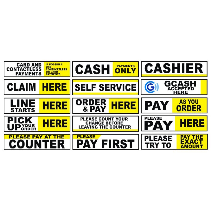 yellow signage door signage establishment signage gate signage door ...