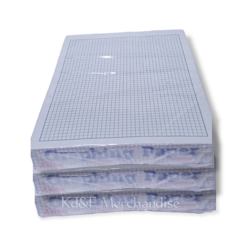 Graphing Paper (1 ream 500pcs) | Shopee Philippines