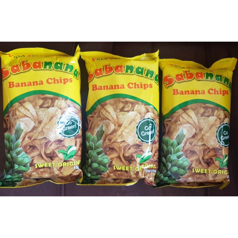 Mialendra's Sabanana Chips | Shopee Philippines