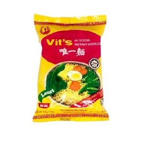 Malaysian Mama Vit's Egg Flavor Famous Instant Noodle Highlights ...