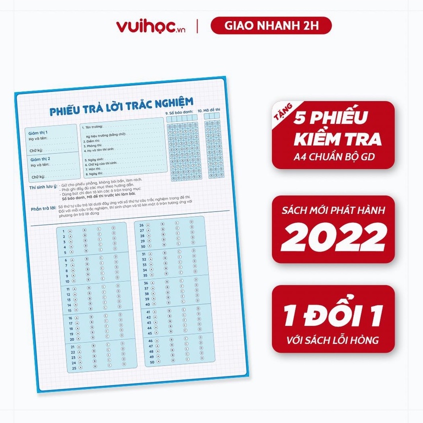 A4 Edition Multiple Choice Test Sheets for National High School Exam ...