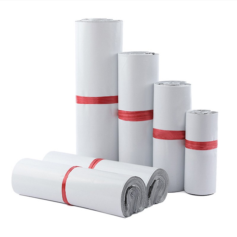 PT501 Small/Medium Size White Courier Pouch Shopee Delivery Packing ...