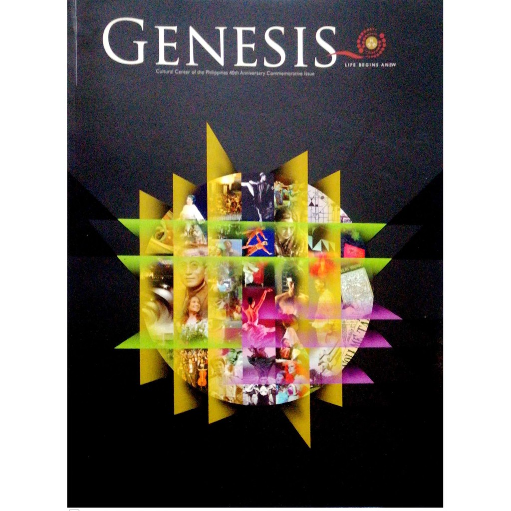 Genesis Magazine (CCP 40th Anniversary Commemorative Issue) | Shopee ...