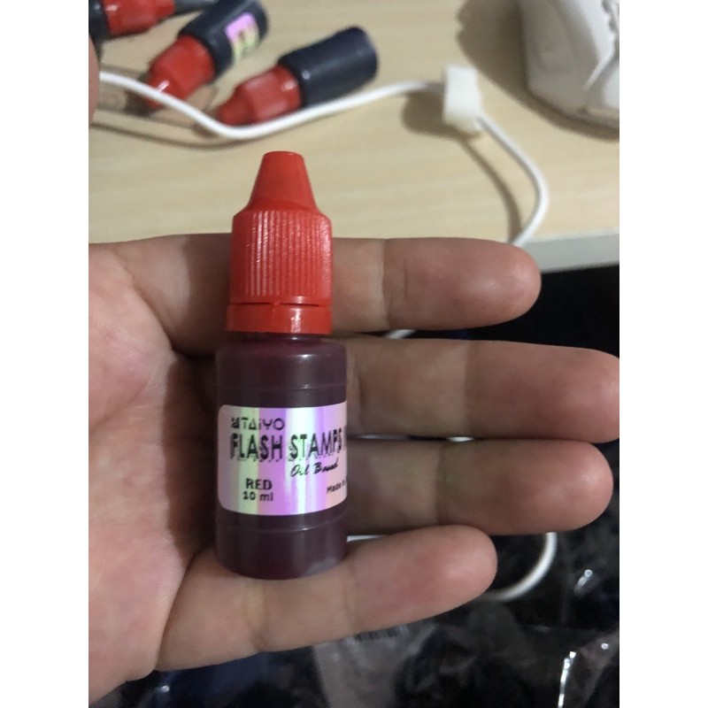 Flash Stamp 10mL Ink COD COD | Shopee Philippines
