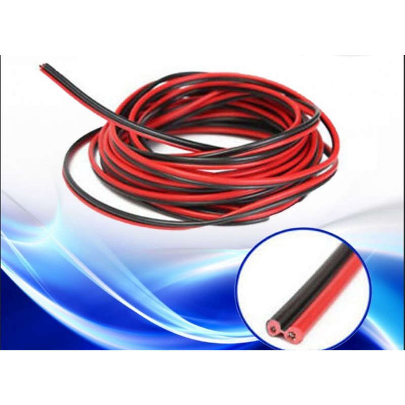Original Omega/Boston Pure Copper Speaker Wire ( red/black) per meter ...