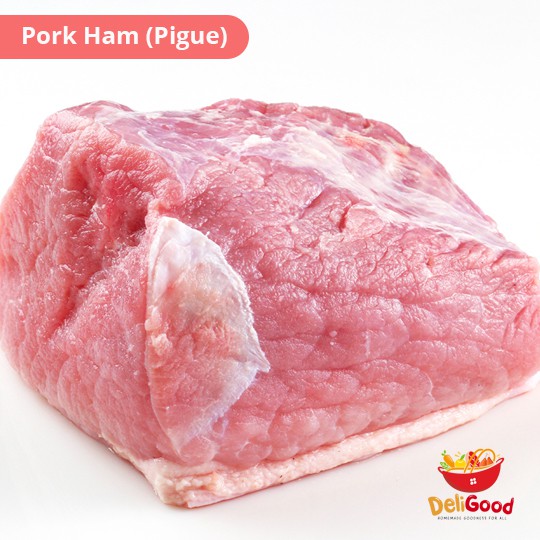 Fresh Local Pork Ham (Pigue) | Shopee Philippines