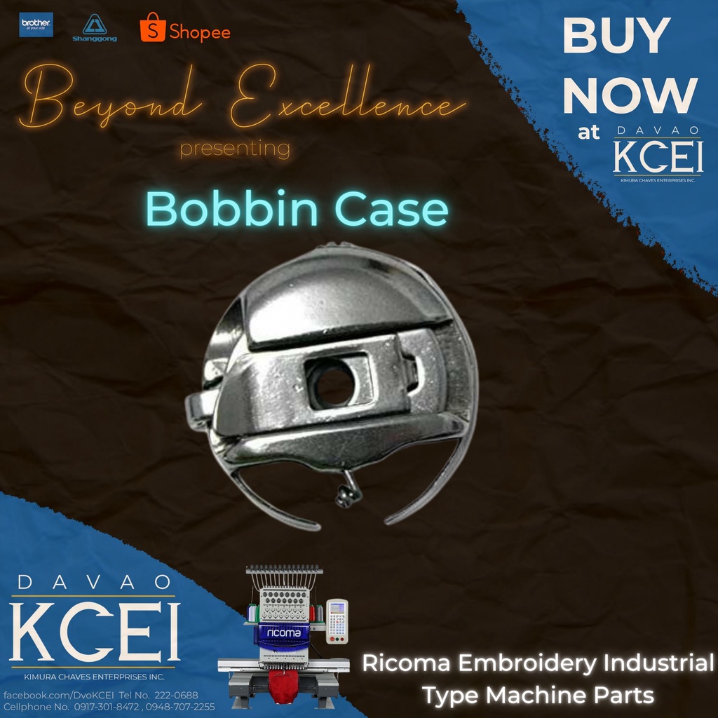 Bobbin Case for Industrial-Type Embroidery Machines | Shopee Philippines