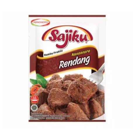 Sajiku Rendang Seasoning 20 gr | Shopee Philippines