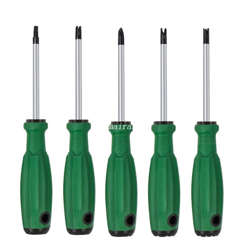 MAI Magnetic U Fork Screwdriver U/Y/Inner Cross/Triangle/Points ...