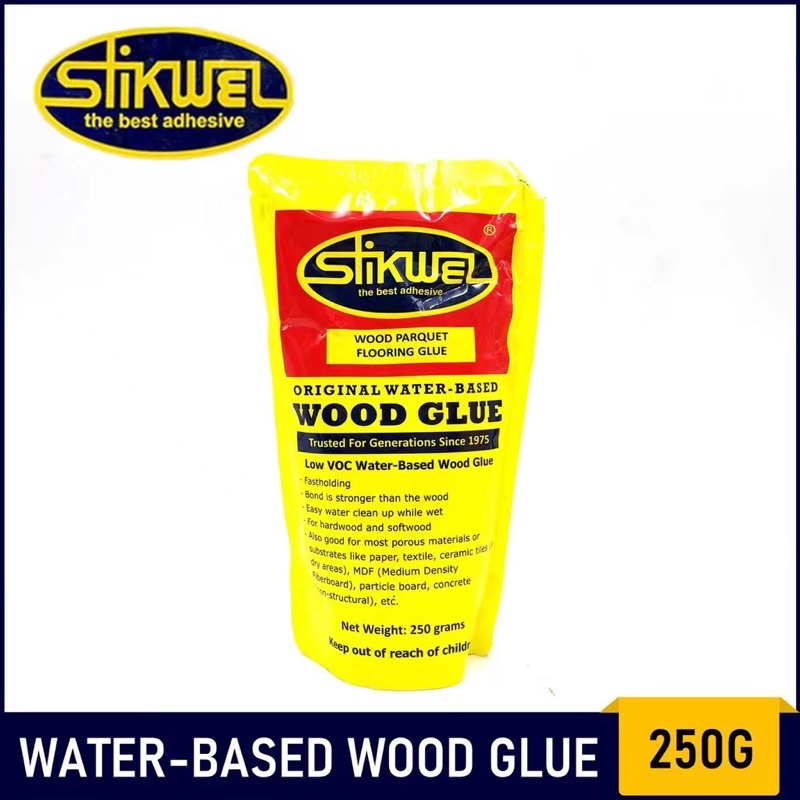 Stikwel Wood Parquet Flooring Glue 250g | Shopee Philippines