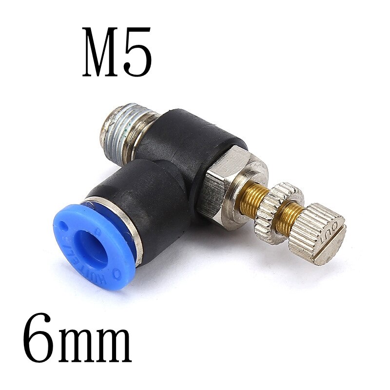 4mm 6mm 8mm 10mm 12mm Tube To 1/8 "1/4" 3/8 "1/2" BSP Male Air ...
